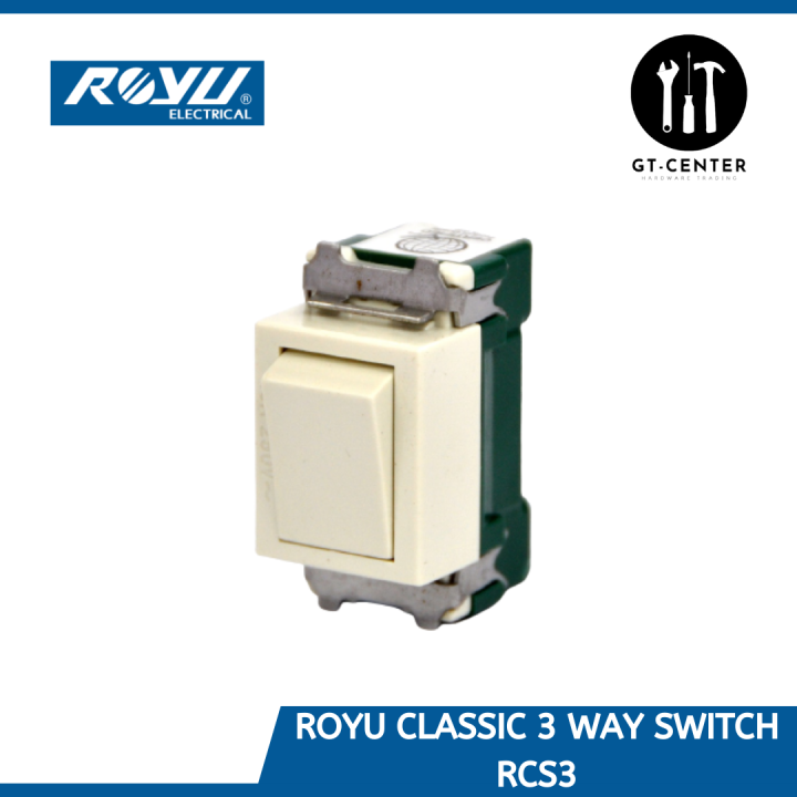 Royu Classic 3 Way Switch RCS3 | Lazada PH