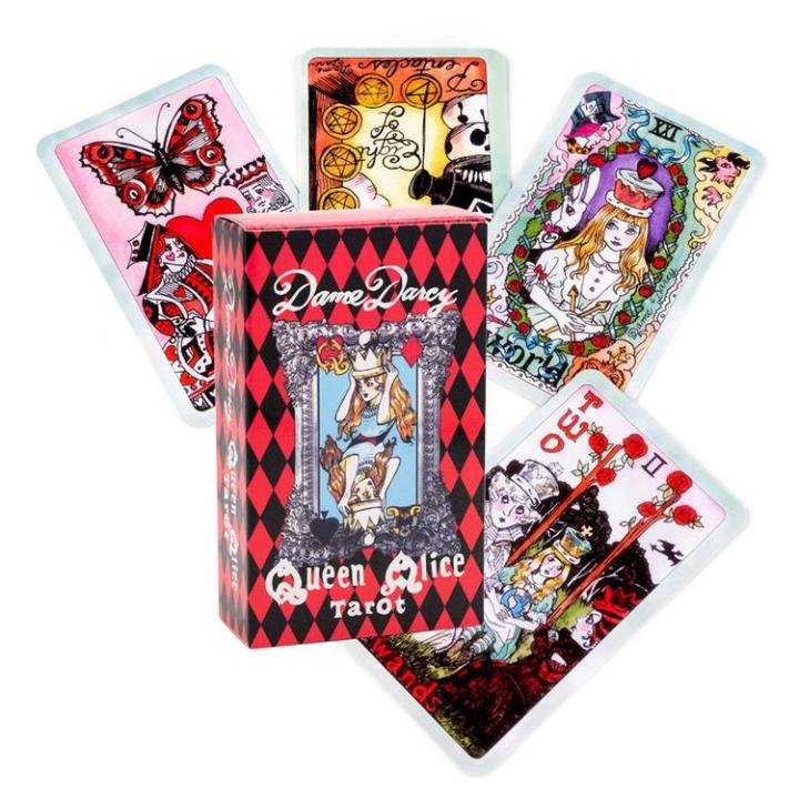 Queen Alice Tarot Tarot Card Game Oracle Card Game Family Friend Game ...