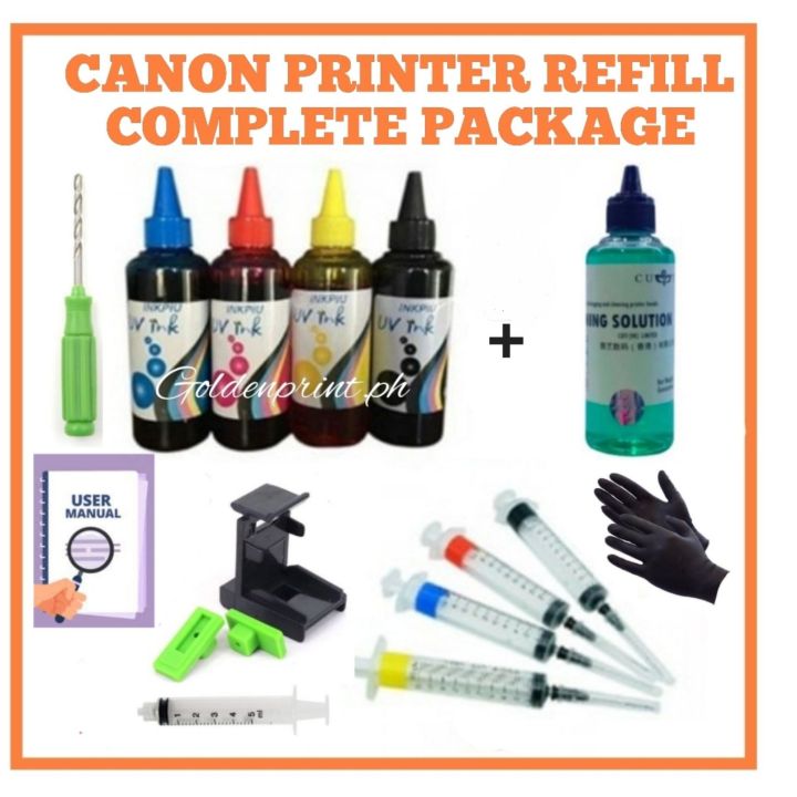 Canon HP Cartrige Ink Refill | Lazada