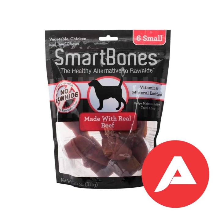 SmartBones Beef Classic Bone Chews - Real Beef | Lazada PH
