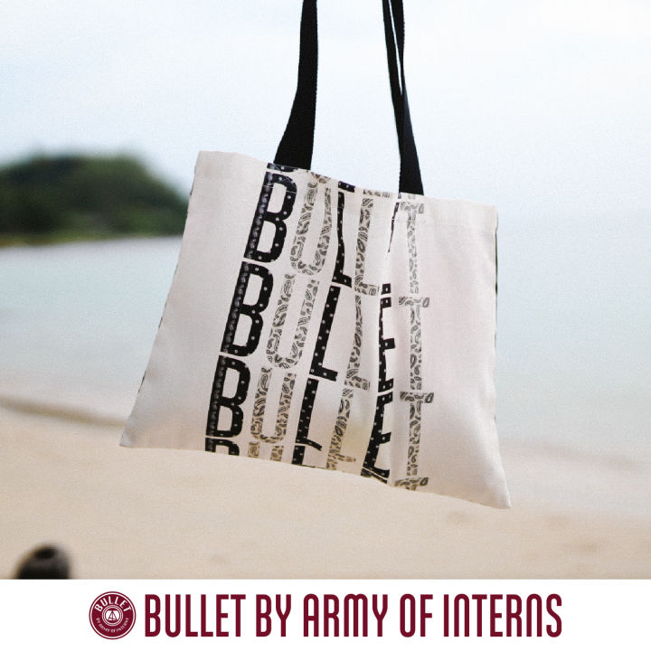 BULLET BY ARMY OF INTERNS กระเป๋า Tote - ลายปริ้นท์ Paisley | Lazada.co.th
