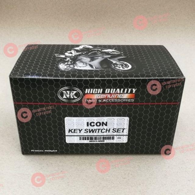 IGNITION KEY SWITCH SET - HONDA - ICON (NK) | Lazada