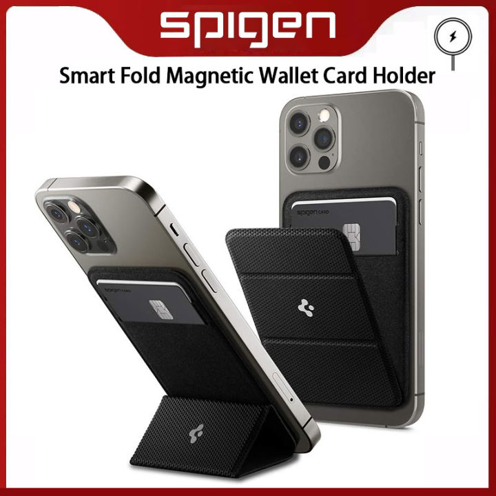 Original Spige Universal Card Holder Smart Fold Magsafe Wallet Card ...