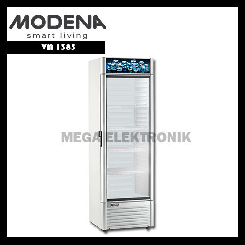 MODENA VM 1385 Showcase Cooler Pendingin 380L - KHUSUS JABODETABEK ...