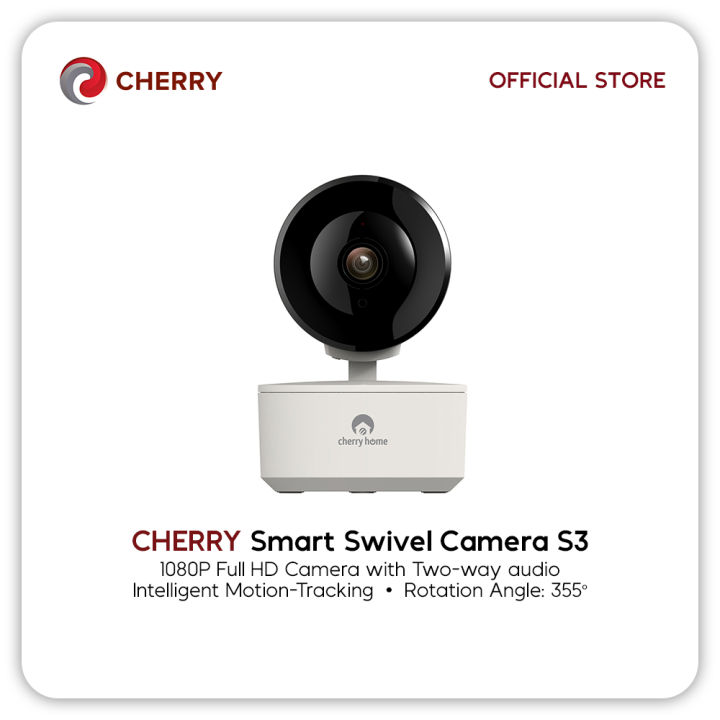 CHERRY Smart Swivel Camera S3 | Lazada PH