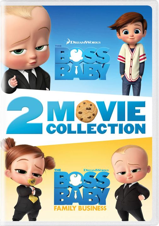 The Boss Baby 2-Movie Collection [DVD] | Lazada PH