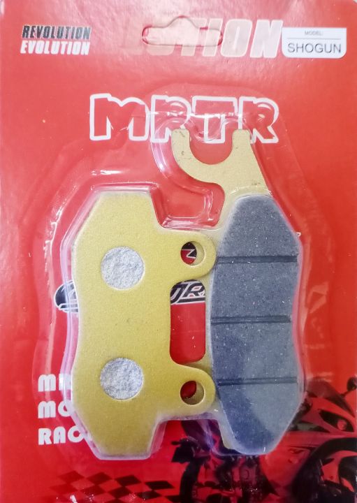 BRAKE PAD - SHOGUN 125 | Lazada PH