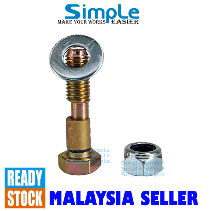 Proton Perodua Toyota Honda Nissan Suzuki Adjustable Camber Nut Front ...
