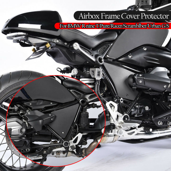 Allotmark R NINE T Airbox Side Cover Side Guard Infill Panels Frame ...