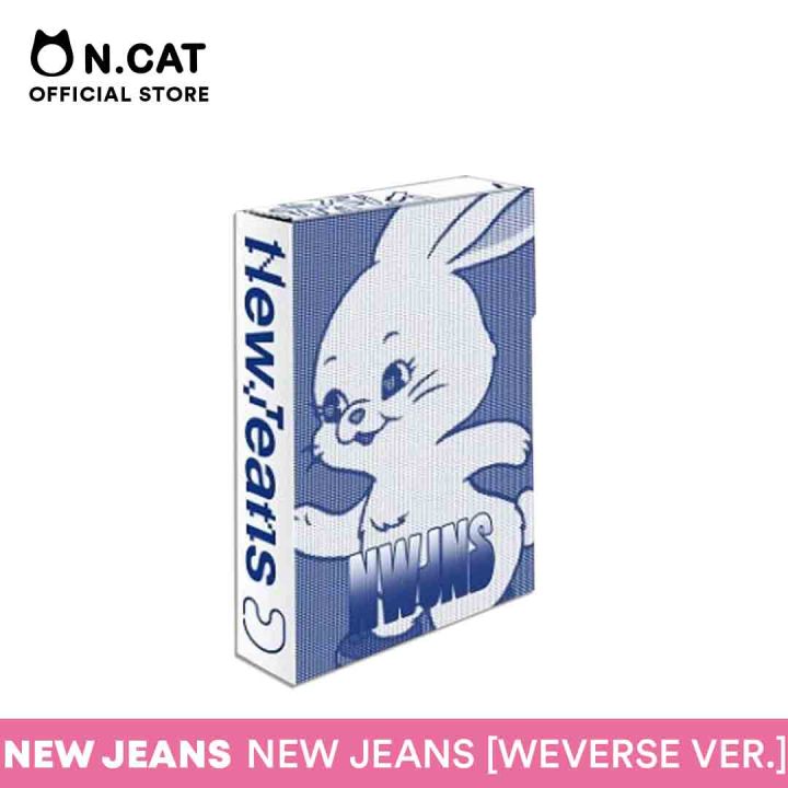 NCAT NEWJEANS: NEW JEANS [WEVERSE VER.] | Lazada PH