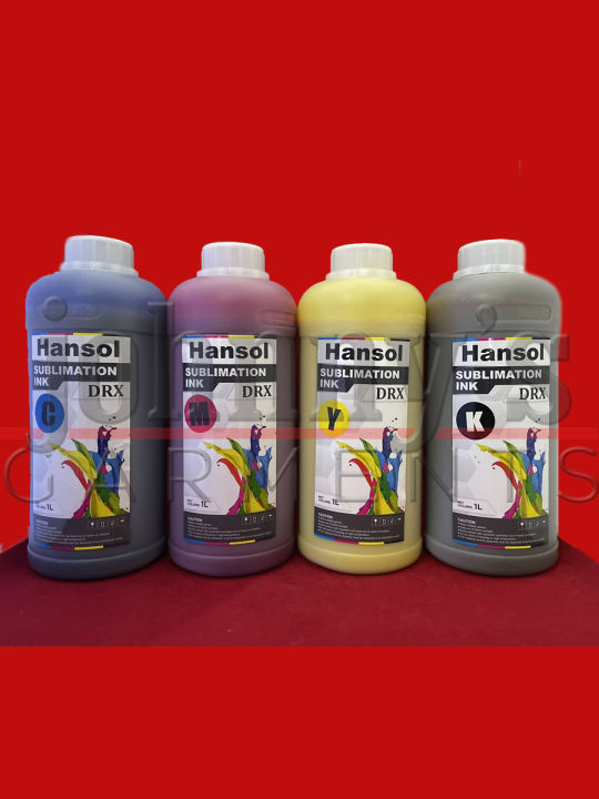 HANSOL DRX Series (Sublimation Ink) | Lazada PH