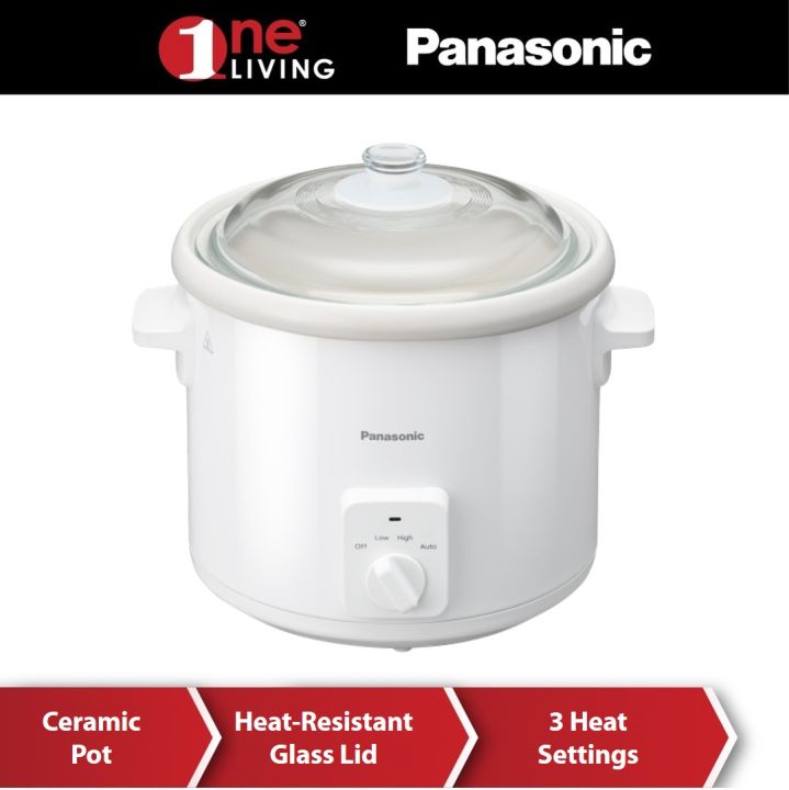 Panasonic 5.0L Slow Cooker NF-N51AWSK | Lazada