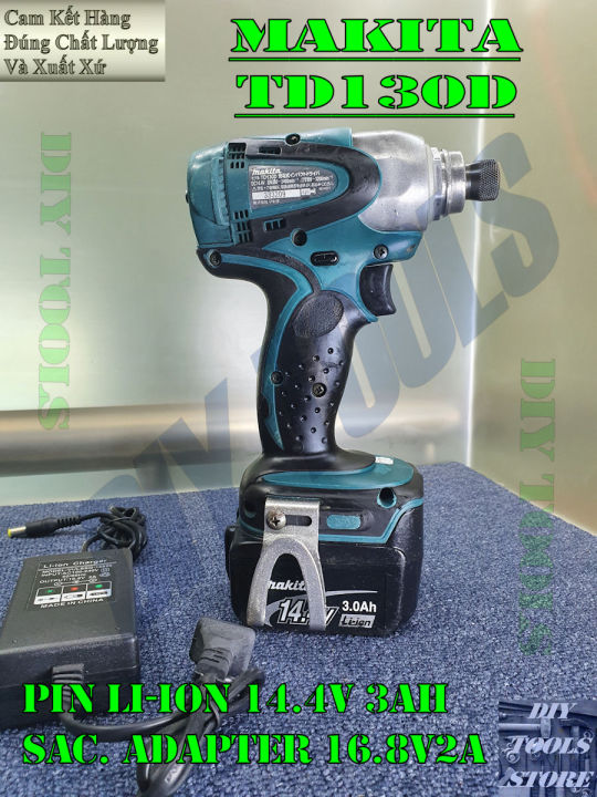 Máy Bắn Vít Makita TD130D Nội Địa Nhật Nguyên Zin, Hoạt Động Ổn Định , Ngoại Hình Mới 90%(Máy ...