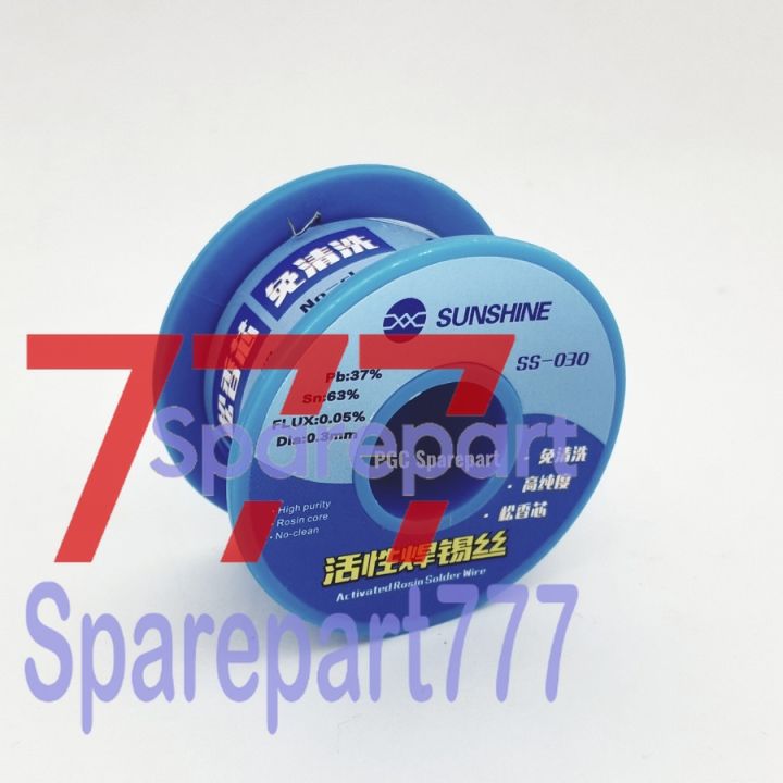 Original Sunshine SS-030 0,4MM - Kawat Timah Solder Gulung - Solder ...