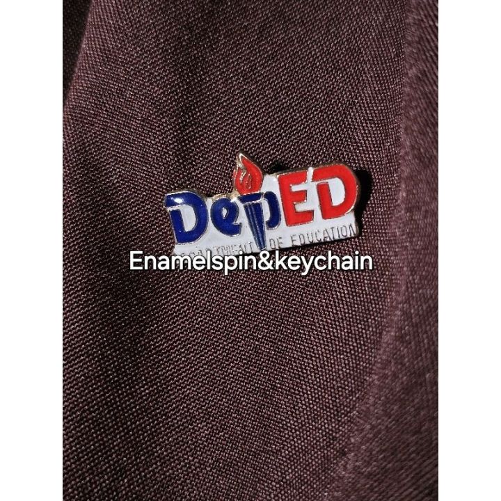 Deped Pin for teacher | Lazada PH
