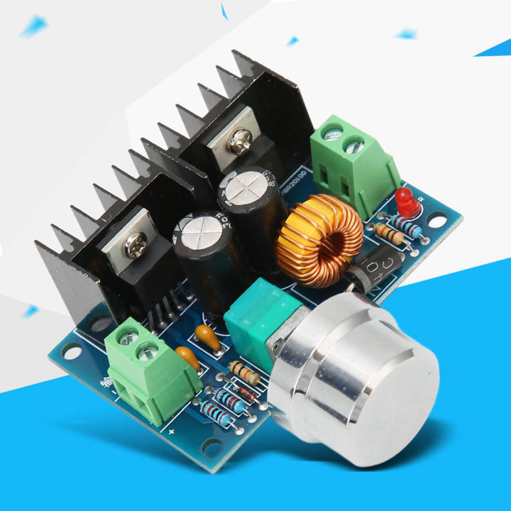 High Power Buck Module DC4-40V Input DC Voltage Regulator for Student ...