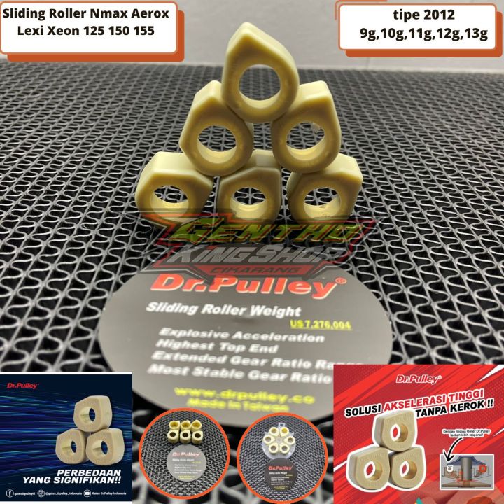 Sliding Roller Nmax Aerox Lexi Xeon 125 150 155 DR PULLEY 2012 | Lazada ...