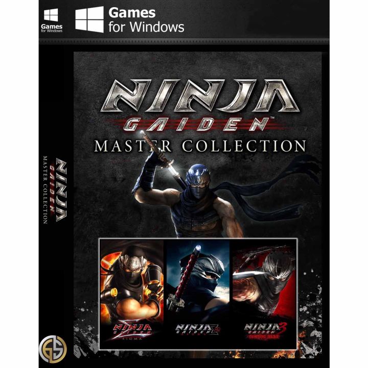 Ninja Gaiden Master Collection Deluxe Edition (3 Games) for Windows PC (Laptop & Desktop ...