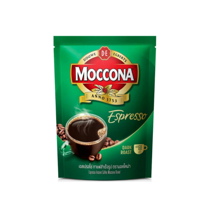 MOCCONA Espresso Instant Coffee กาแฟ มอคโคน่า เอสเปรสโซ่ ขนาด 120 กรัม | Lazada.co.th