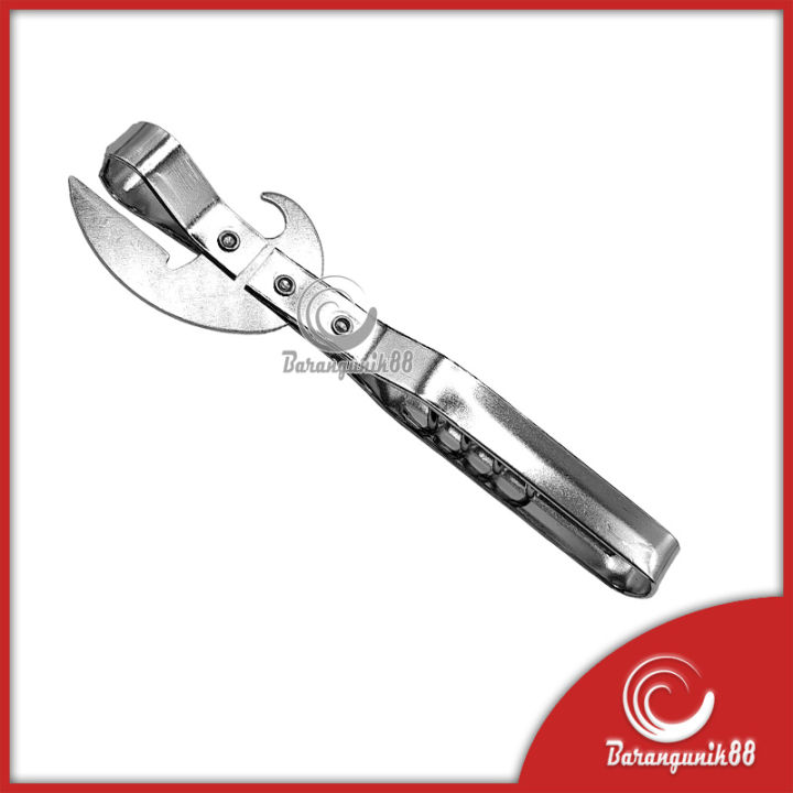 Pembuka Tutup Kaleng dan Botol 3 in 1 Stainless Steel | Lazada Indonesia