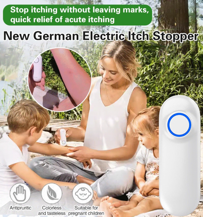 Outdoor Portable Itch Reliever Motorized Temperature Adjustment ...