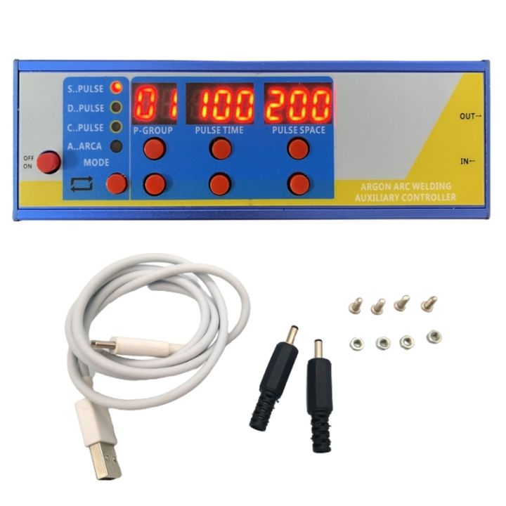 Pulse จุดเครื่องเชื่อมเชื่อมเย็น Controller แผงเชื่อมอาร์กอนอาร์คเชื่อม ...