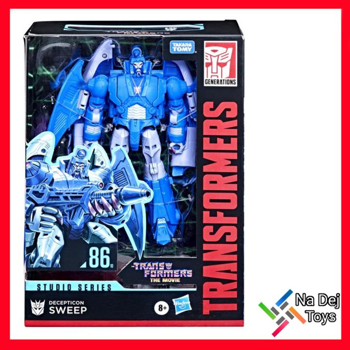 Hasbro Transformers Studio Series SS86-10 Sweep Voyager Cl figure ทราน ...