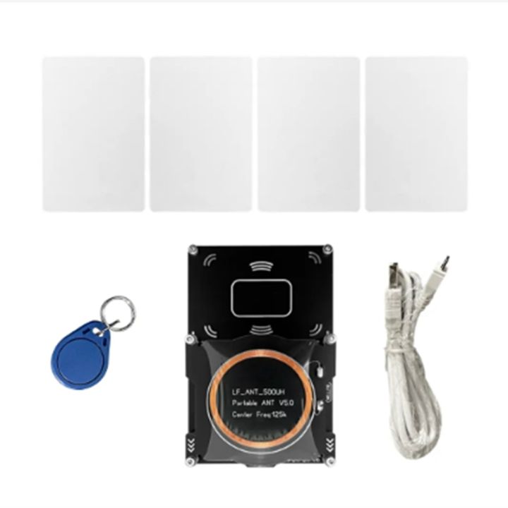Proxmark3 Develop Suit Kits V5.0 512K 3.0 Proxmark NFC PM3 RFID Reader Writer for RFID NFC Card ...