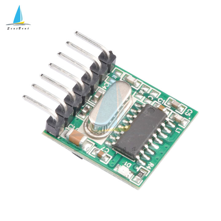 SeasBoat DC 3-24V 433Mhz Module Wireless RF Remote Control 1527 ... SeasBoat DC 3-24V 433Mhz Module Wireless RF Remote Control 1527 ...
