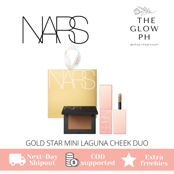 [AUTHENTIC] NARS Gold Star Mini Laguna Cheek Duo Limited Edition Set ...