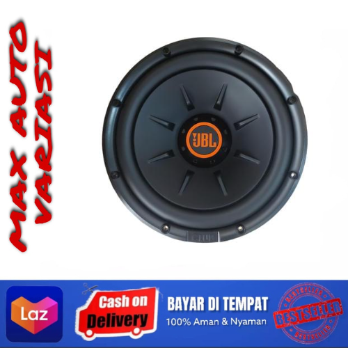 SUBWOOFER AUDIO MOBIL JBL CLUB - 1224 12 INCH JBL by HARMAN KARDON ...