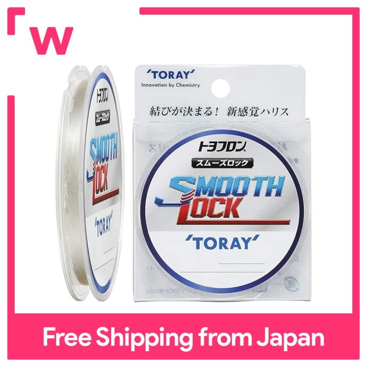 TORAY Line Toyoflon Smooth Lock No. 1.2 50m | Lazada PH