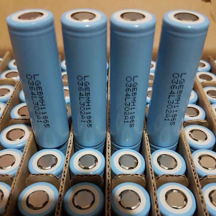 Brand New LG MH1 18650 Battery, 3200mAh, 10A, 3.63V, Grade A Lithium ...
