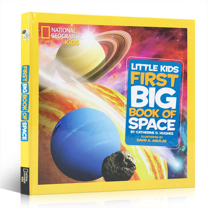 milu Hardcover National Geographic Little Kids First Big Book of Space ...