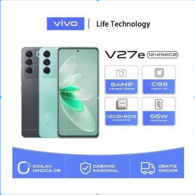 Vivo V27e 8/256GB Garansi Resmi | Lazada Indonesia