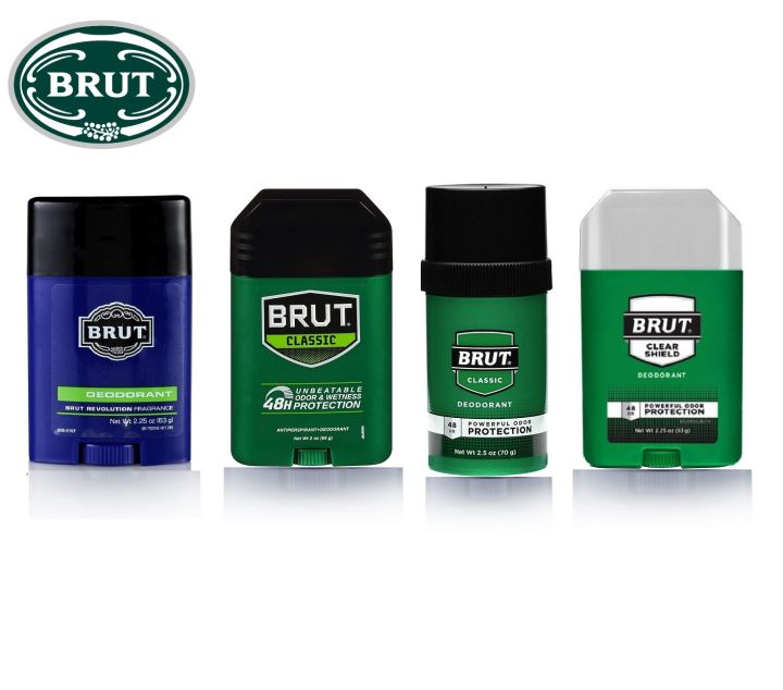BRUT Classic 48 Hours Protection Antiperspirant Deodorant 56grms or ...