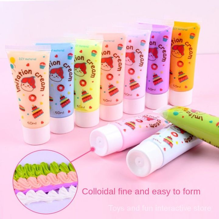 Ecoplanet COD#50g Mobile phone case cream clay 50g handmade DIY ...