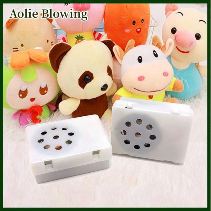 Aolie Voice Box For Stuffed Animal Recordable Sound Module Plush Toy ...