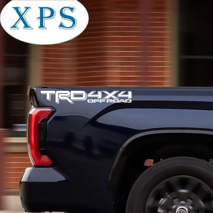 xps Car Sticker Off-Road Vehicle Pickup Truck TRD 4x4 Decal Toyota Taco ...