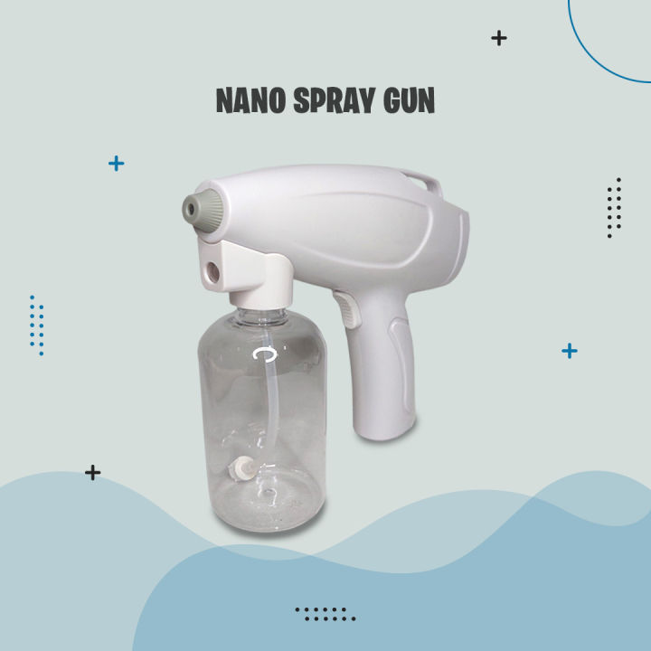 Nano Spray Gun Disinfectant Wireless - Type C UV Light | Lazada Indonesia