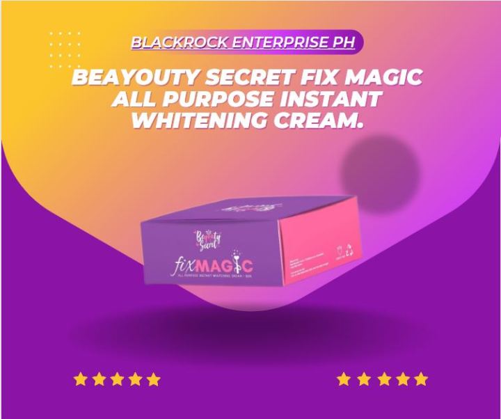 BEAYOUTY SECRET Fix Magic All Purpose Instant Whitening Cream. | Lazada PH