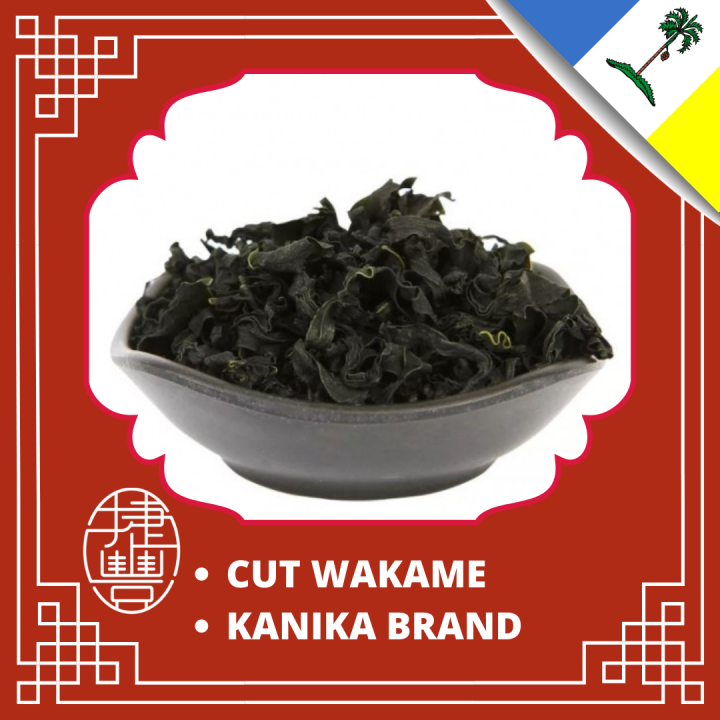 KANIKA BRAND DRIED CUT WAKAME 日本海苔 100G+- | Lazada