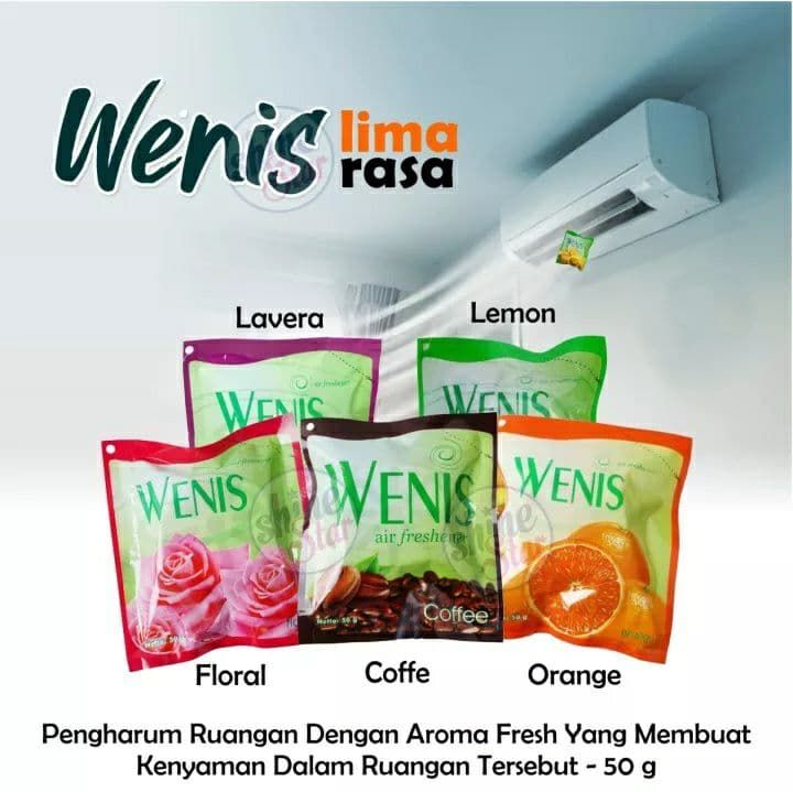 WENIS PENGHARUM RUANGAN - PEWANGI RUANGAN MODEL GANTUNG | Lazada Indonesia WENIS PENGHARUM RUANGAN - PEWANGI RUANGAN MODEL GANTUNG | Lazada Indonesia