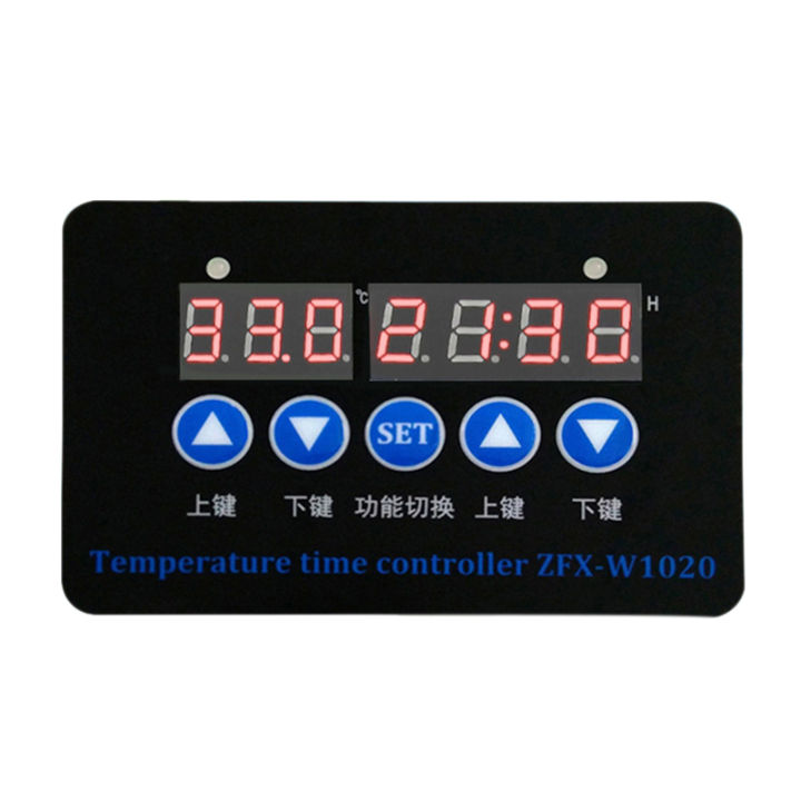 ZFX-W1020 Temperature and time controller Digital display microcomputer ...