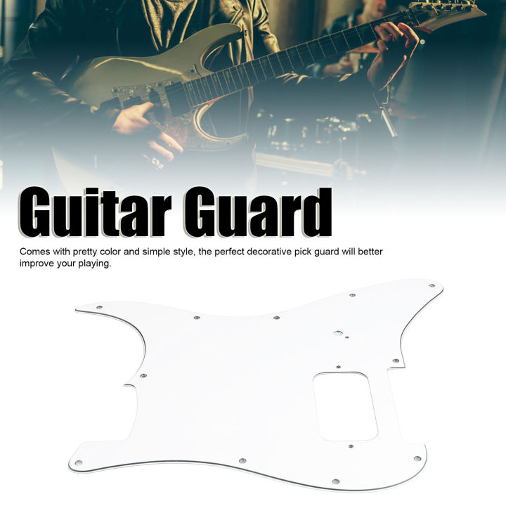 Electric Guitar Guard Plate Electric Guitar Pickguard Instrument Decor ...