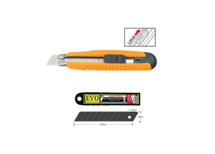 KDS HD CUTTER G-11YE WITH 2 SPARE BLADES *ADD ON REFILL BLADE AVAILABLE ...