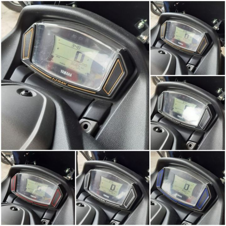 Lis Stiker Karet Speedometer Plus Anti Gores New Nmax 2020 - 2023 ...