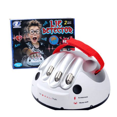 Lie Detector Electric ’Micro Polygraph Shocking Liar Game | Lazada PH