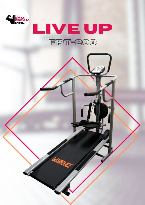 3-way Magnetic Treadmill | Lazada PH