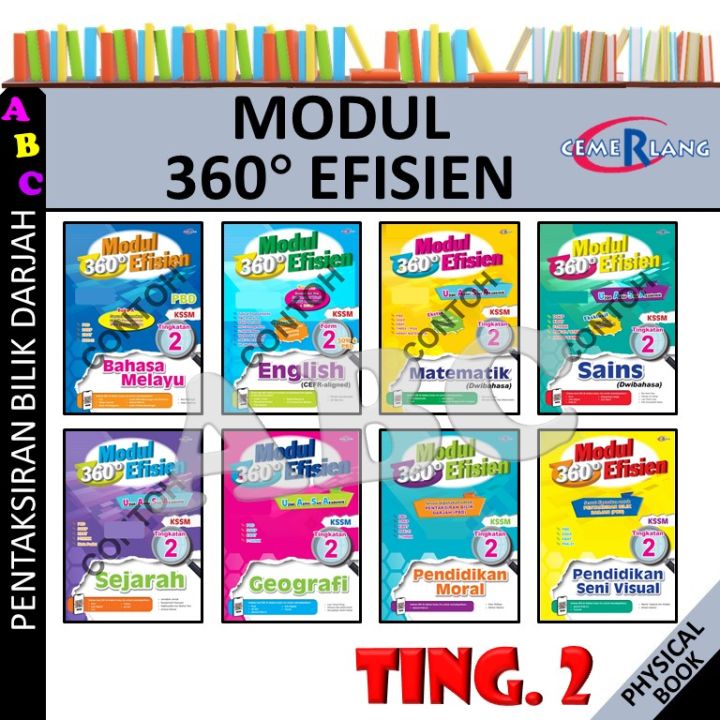 MODUL 360 EFISIEN TINGKATAN 2 UASA | KSSM 2024 & MODUL 360 INTEGRASI ...